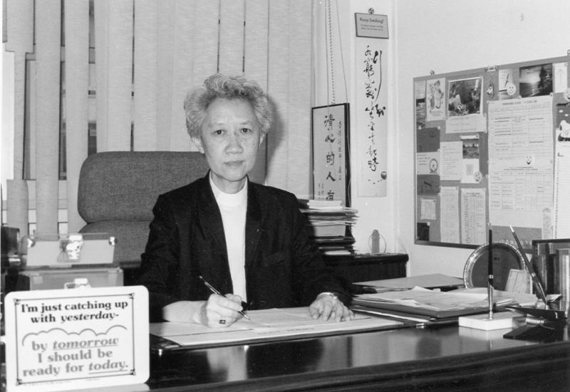 我的上司、老師和牧師——懷念李清詞